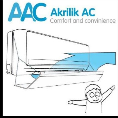 Jual Akrilik Talang AC 1/2 PK/Reflector AC | Shopee Indonesia