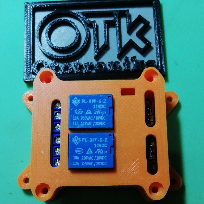 Jual Case | Casing Box Relay Modul 2 Channel Arduino | Shopee Indonesia