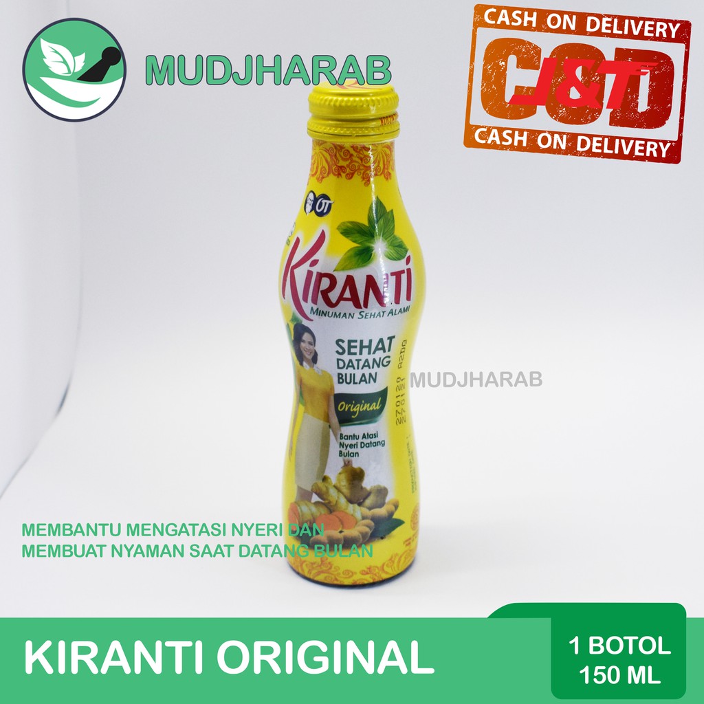Jual KIRANTI Sehat Datang Bulan Original 150ml Indonesia|Shopee Indonesia