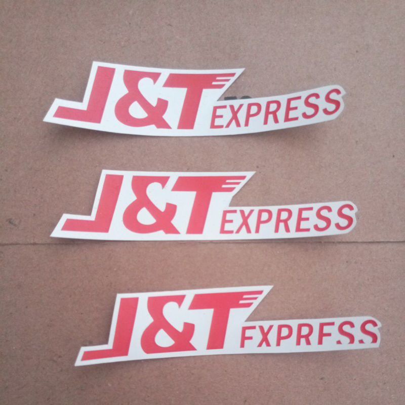 Jual STIKER VINYL VINIL ANTI AIR J&T EXPRESS JNT HYPEBEAST Indonesia ...