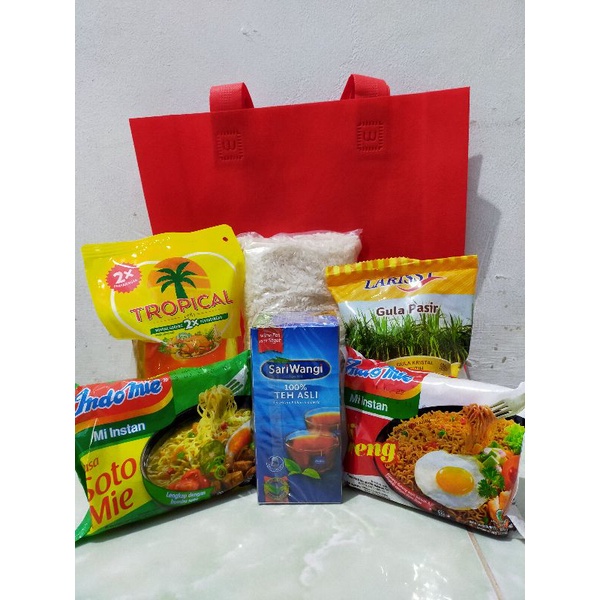 Jual Paket sembako ( paket 1 ) | Shopee Indonesia