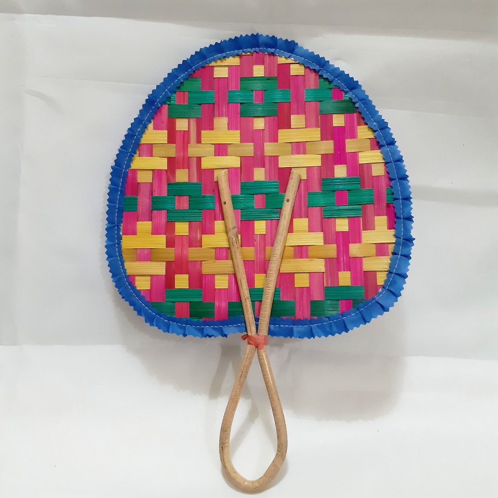 Jual SOUVENIR KIPAS TANGAN ANYAMAN / KIPAS ILIR / KIPAS BAMBU / KIPAS ...