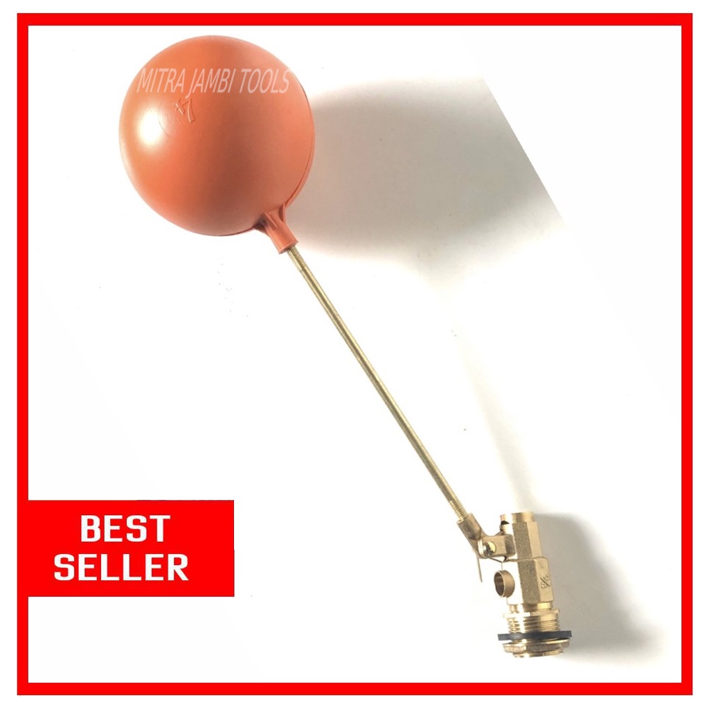 Jual PELAMPUNG BOLA TEDMON TOREN TANGKI AIR KUNINGAN 3/4" | Shopee ...