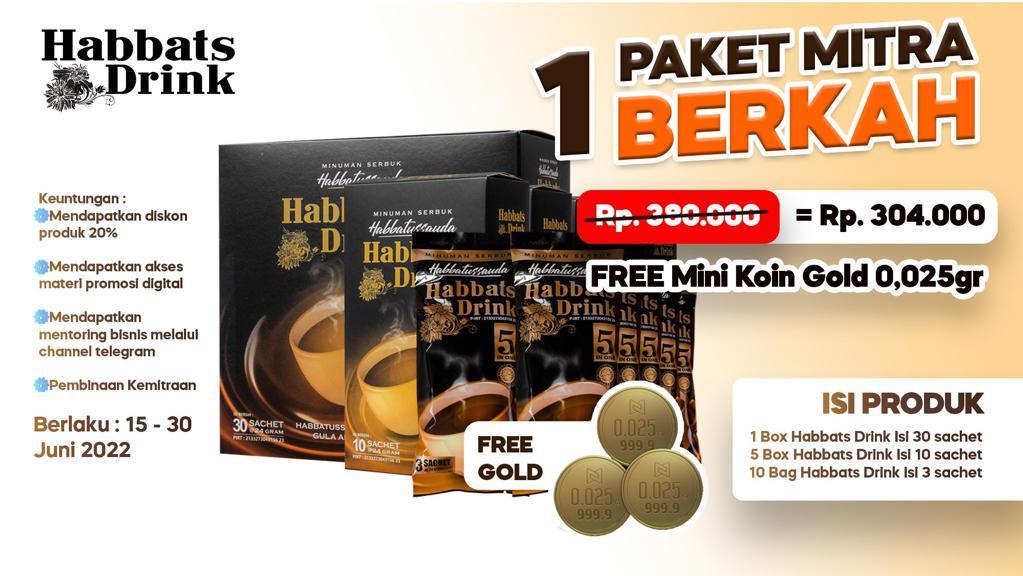 Toko Online Habbats Drink Official Shop | Shopee Indonesia