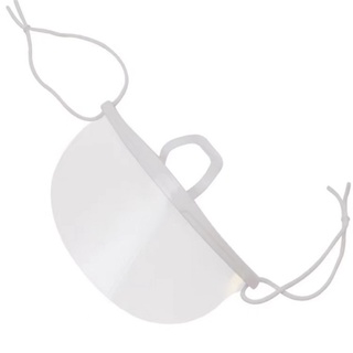 Jual FACE SHIELD MULUT MIKA TRANSPARAN - KITCHEN FACE SHIELD - MASKER ...
