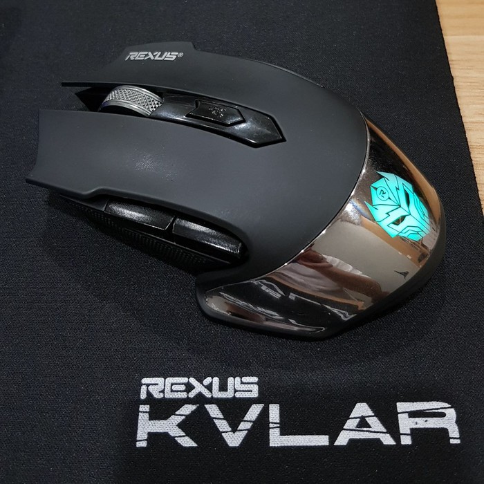 Jual JUAL Mouse Rexus Xiera 108 Mouse Gaming Rexus wireless bisa di ...