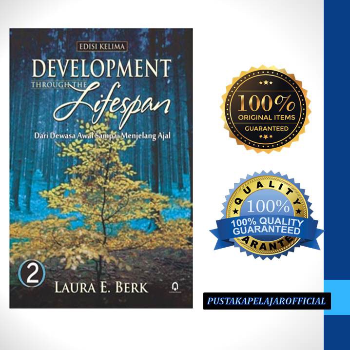 Jual Buku Original DEVELOPMENT THROUGH THE LIFESPAN jilid 2 - LAURA E ...