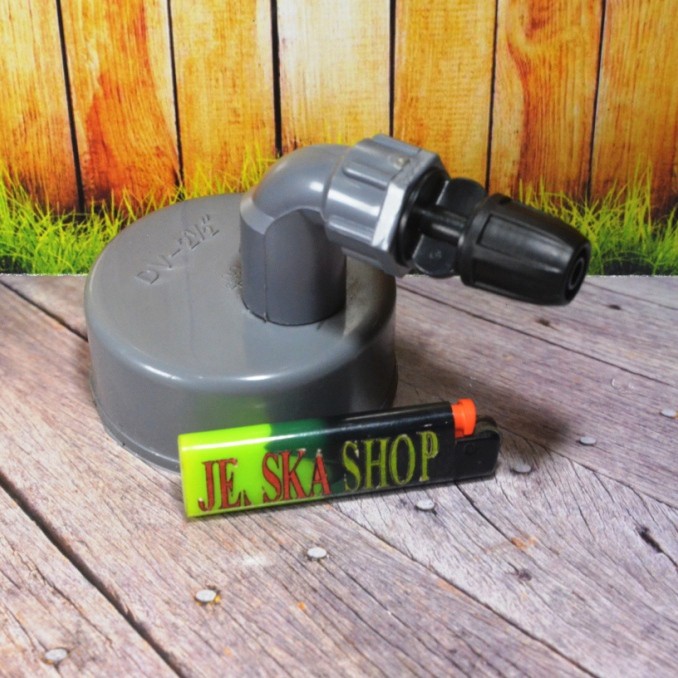 Jual Dop Hidroponik 2.5 Inchi ke Pompa Micro DC 11mm Alat Fertigasi ...