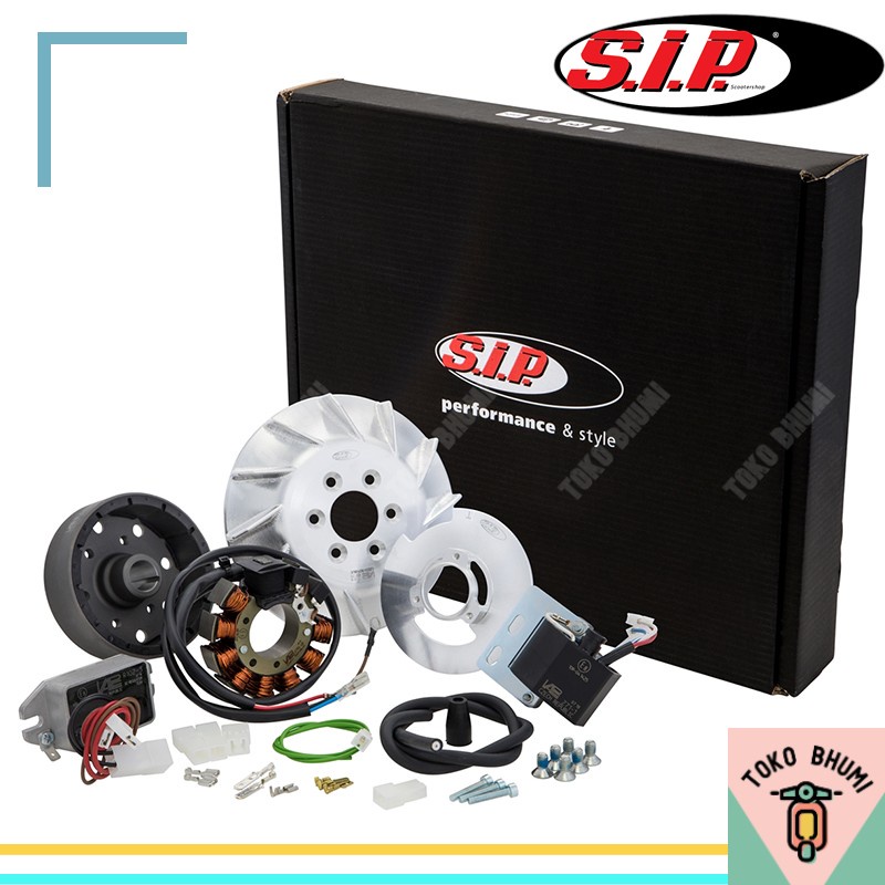 Jual SIP ROAD IGNITION VESPA PTS CONE 20MM - DC | PENGAPIAN DAN SUKU ...