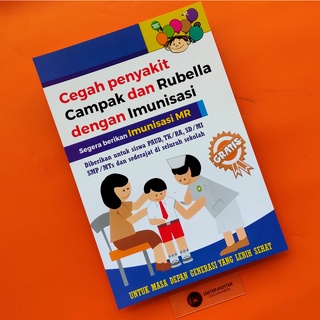 Jual Poster Campak - Poster Rubella - Poster Cegah Campak - Poster ...