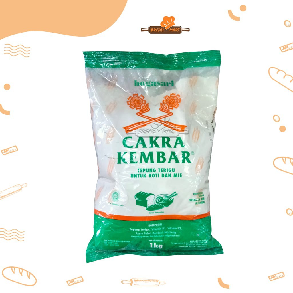 Jual TEPUNG CAKRA KEMBAR BIASA | Shopee Indonesia