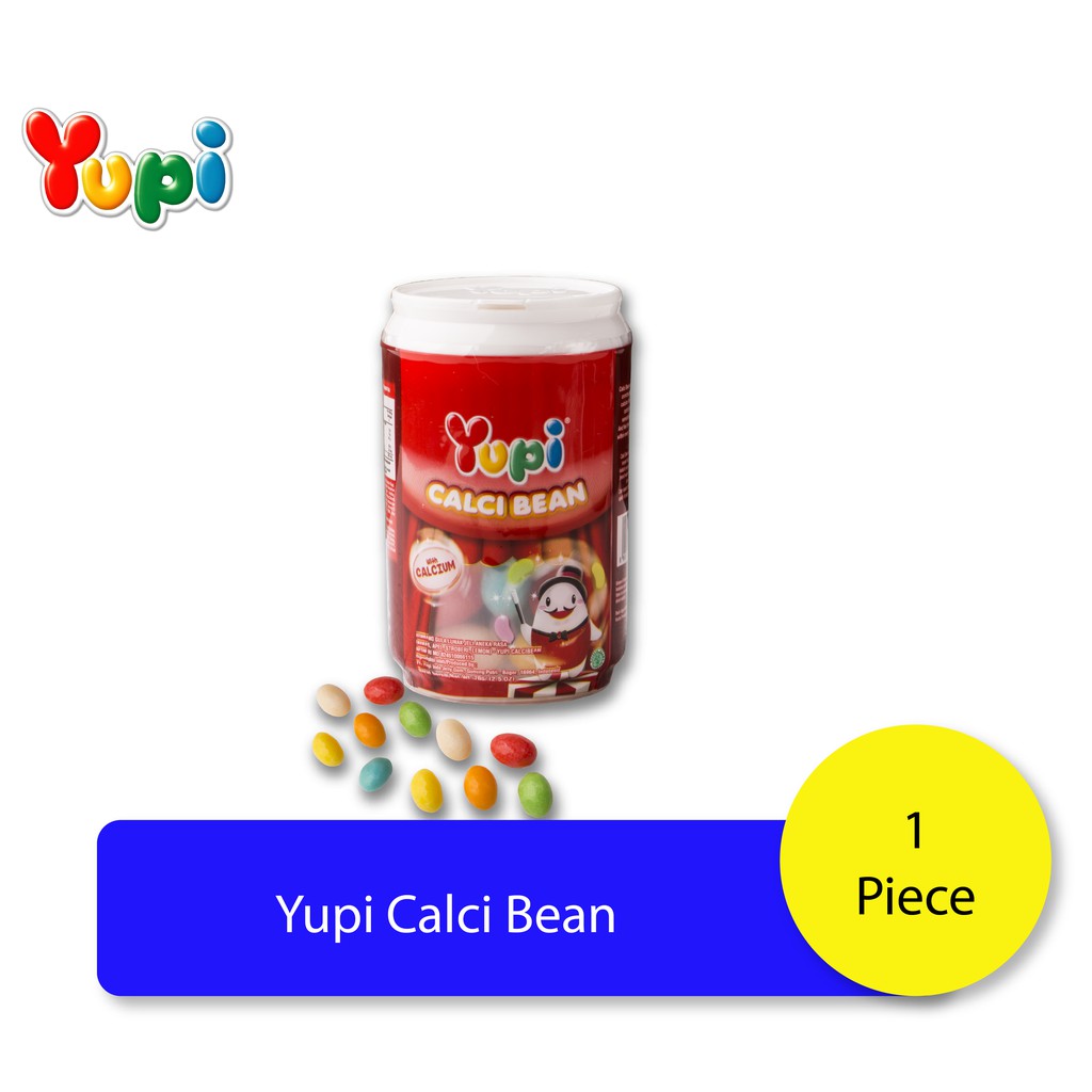 Yupi Calci Bean 70 gr | Shopee Indonesia