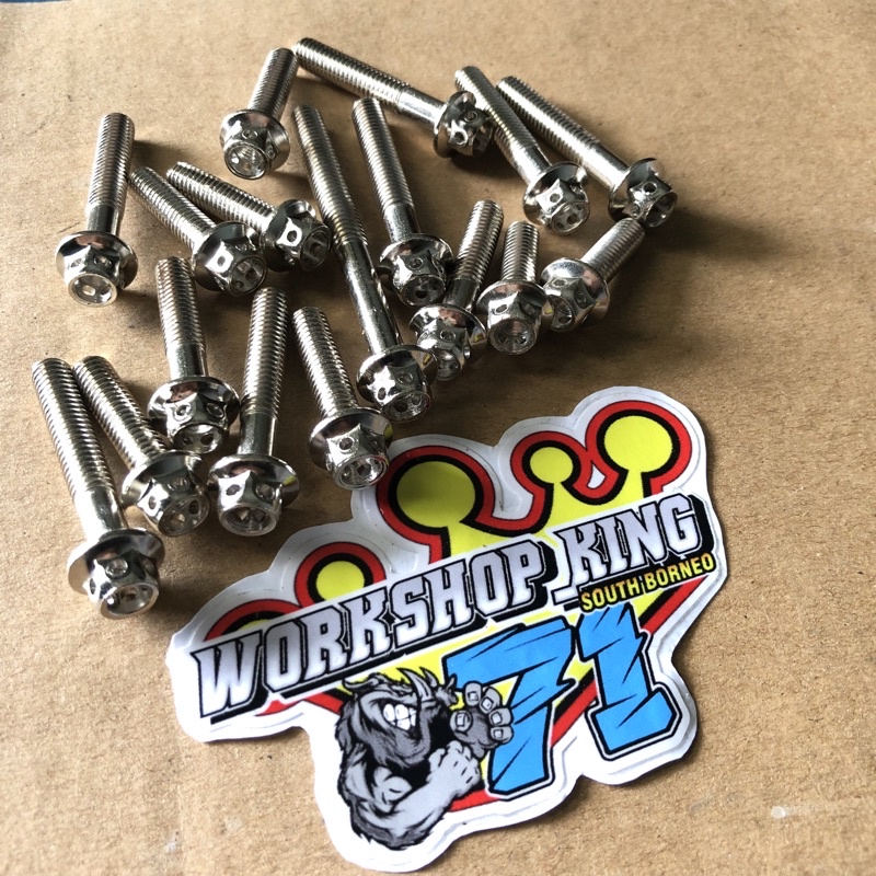 Jual baut bak mesin probolt rxk rx king rxs | Shopee Indonesia