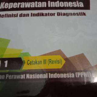 PPNI Buku SDKI ORI - Buku Standar Diagnosis Keperawatan Indonesia edisi ...