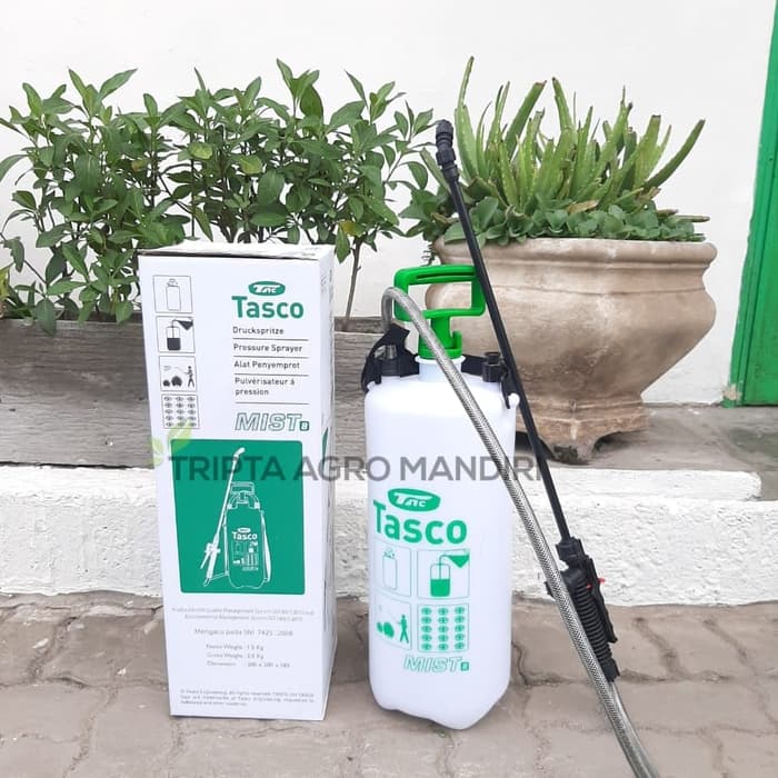 Jual Alat Semprot Tanaman / Sprayer Manual Mist 8 Liter Merek Tasco ...