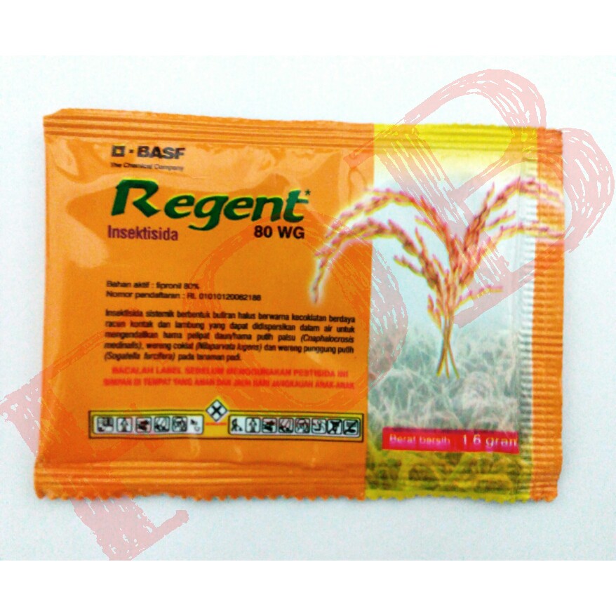 Jual OBAT l INSEKTISIDA l REGENT 80WG 1,6 GR | Shopee Indonesia