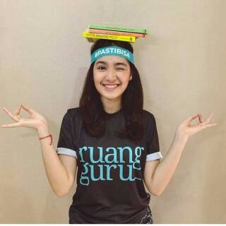 Jual KAOS BAJU RUANG GURU PINTAR SEKOLAH REAL PICTURE ASLI BAHAN DISTRO ...