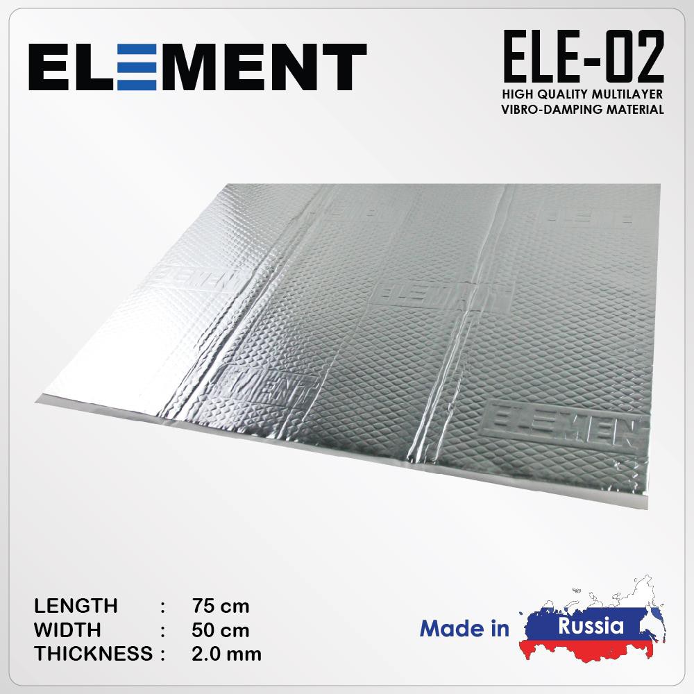 Jual Peredam Element 2MM Made In Russia | Shopee Indonesia