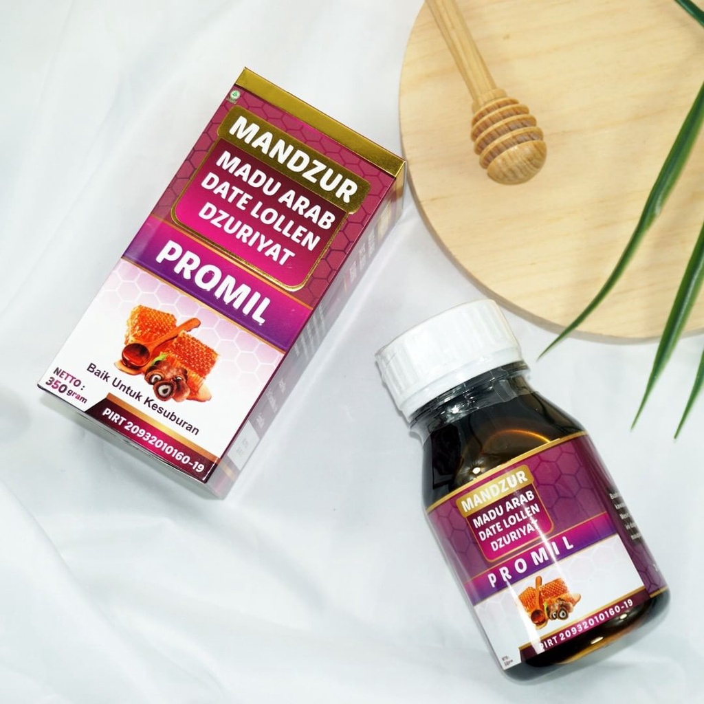 Madu Promil | Madu progam hamil | Madu Zuriat Promil Madu pria dan ...