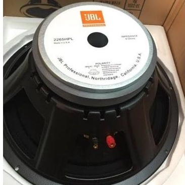 Jual SPEAKER COMPONEN JBL 18-2265HPL 18 2265 PHL 18 INCH | Shopee Indonesia