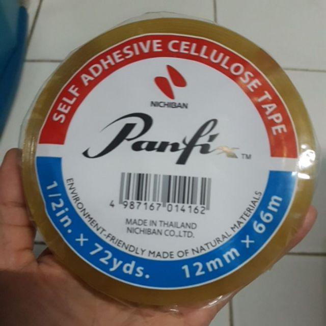 Selotip Panfix 1/2" x 72 Yard / Isolasi Panfix 1/2 Inc x 72 Yard ...