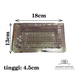 Jual Mika lunchbox/mika makanan/mika plastik untuk gorengan Indonesia ...