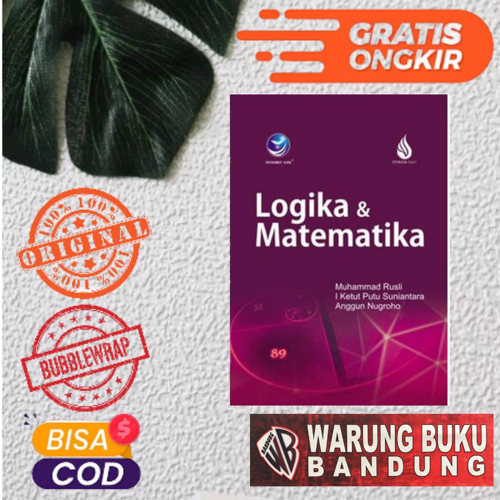Jual Buku Logika Dan Matematika - Muhammad Rusli | Shopee Indonesia