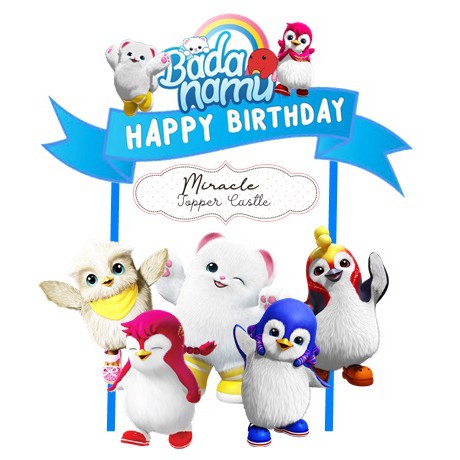 Jual BADANAMU CAKE TOPPER Indonesia|Shopee Indonesia