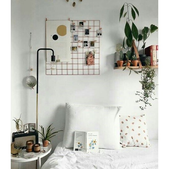 Jual Wire wall Grid 35*35cm // wire mesh // wire grid | Shopee Indonesia