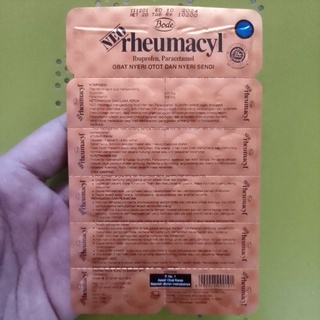 Jual Bode NEO Rheumacyl® Tablet (OBAT NYERI OTOT, NYERI SENDI, PEGAL ...