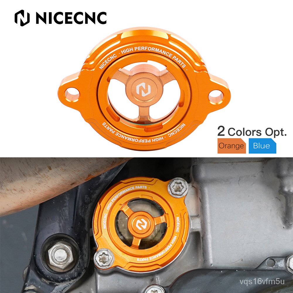 Jual &CNC Aluminum Engine Oil Filter Cover For KTM 790 Duke 2018-2022 ...