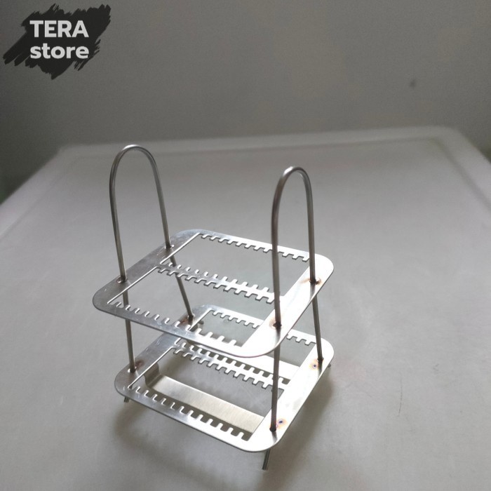 Jual staining rack 26 slide rak pewarnaan kaca preparat | Shopee Indonesia