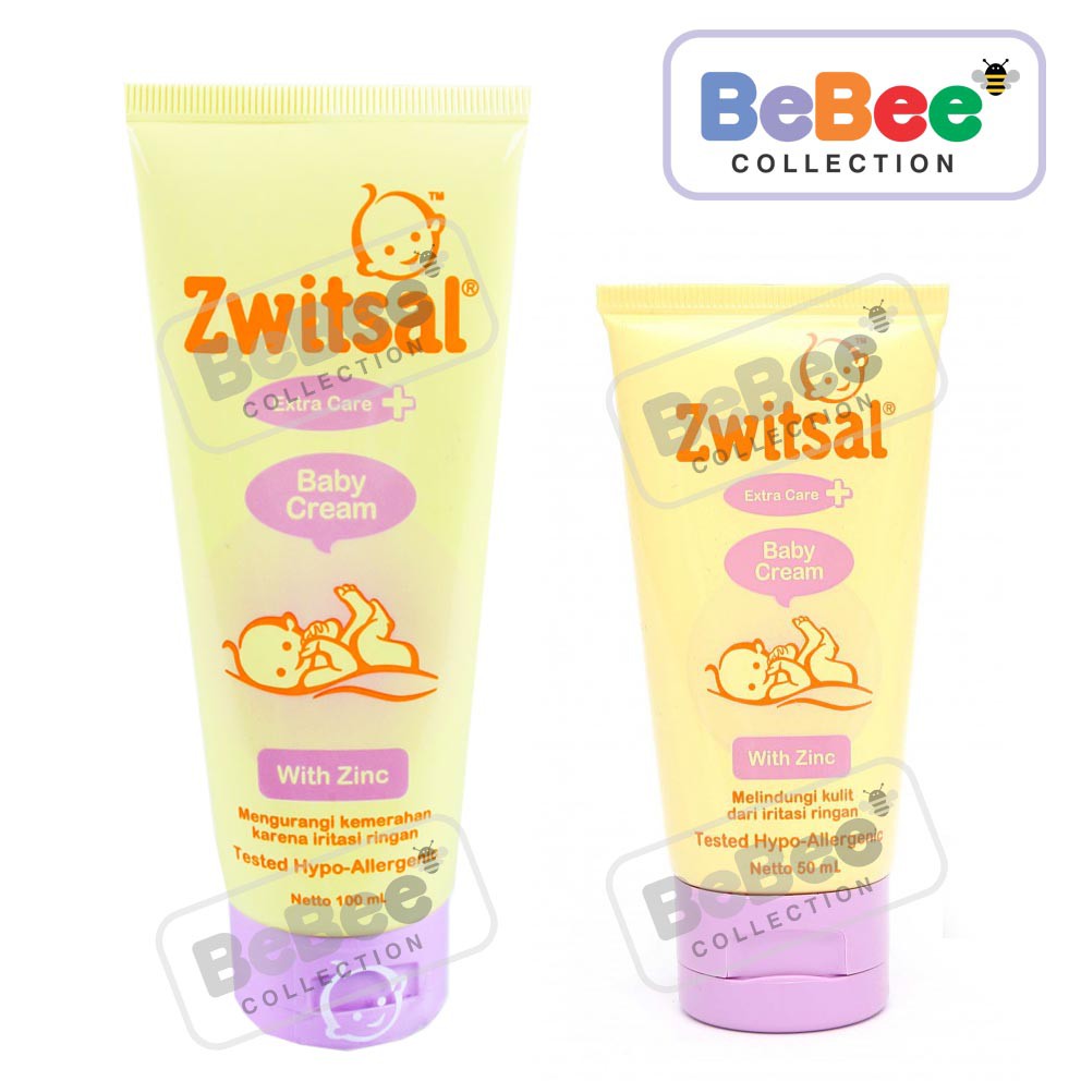 Jual Zwitsal Baby Cream with Zinc 50mL dan 100mL (EXTRA CARE) Indonesia ...