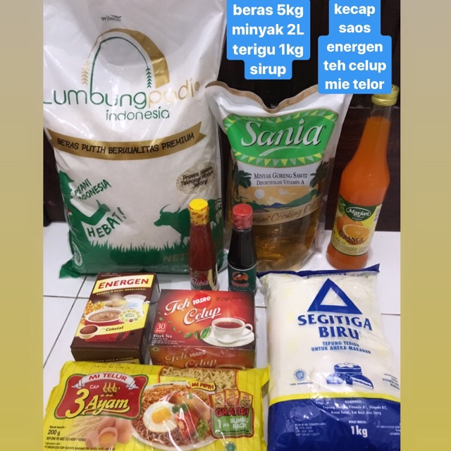 Jual Paket sembako murah Indonesia|Shopee Indonesia Jual Paket sembako murah Indonesia|Shopee Indonesia