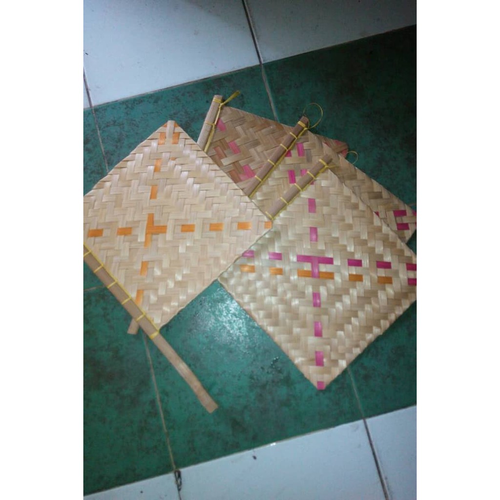 Jual Kipas Sate / Kipas Anyam Bambu / Kipas BBQ | Shopee Indonesia