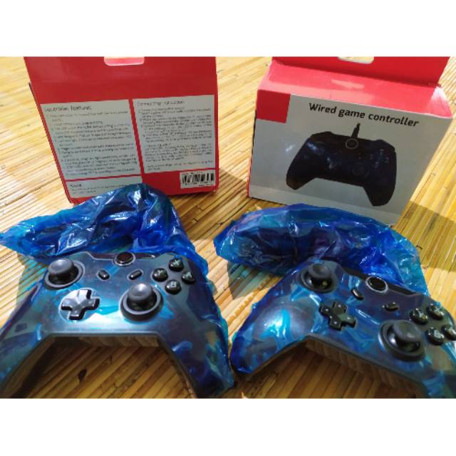 Jual Stick Nintendo Switch Pro Controller/USB Wired Controller ...