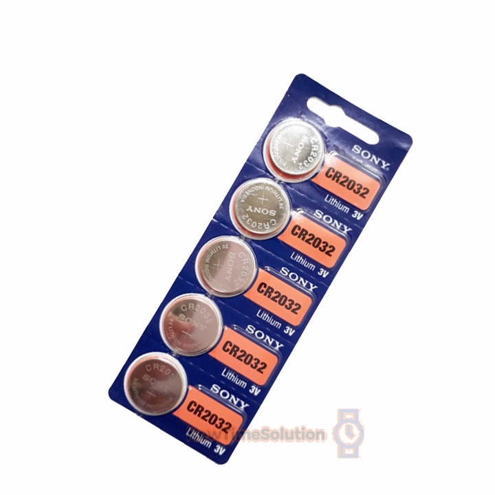 Jual Baterai Sony CR2032 Original Batre 2032 Batu Battery Lithium 3V ...