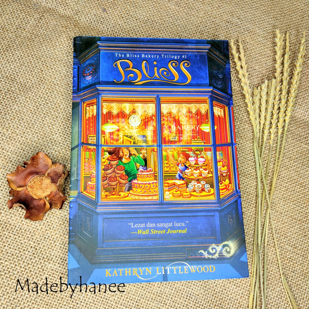 Jual Novel The Bliss Bakery Trilogy #1 & #2 ( CETAKAN ASLI ) Indonesia ...