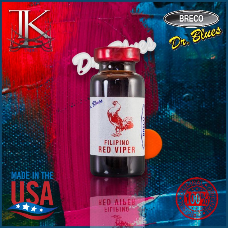 Jual OBAT DOPING AYAM RED VIPER Dr. Blues Indonesia|Shopee Indonesia