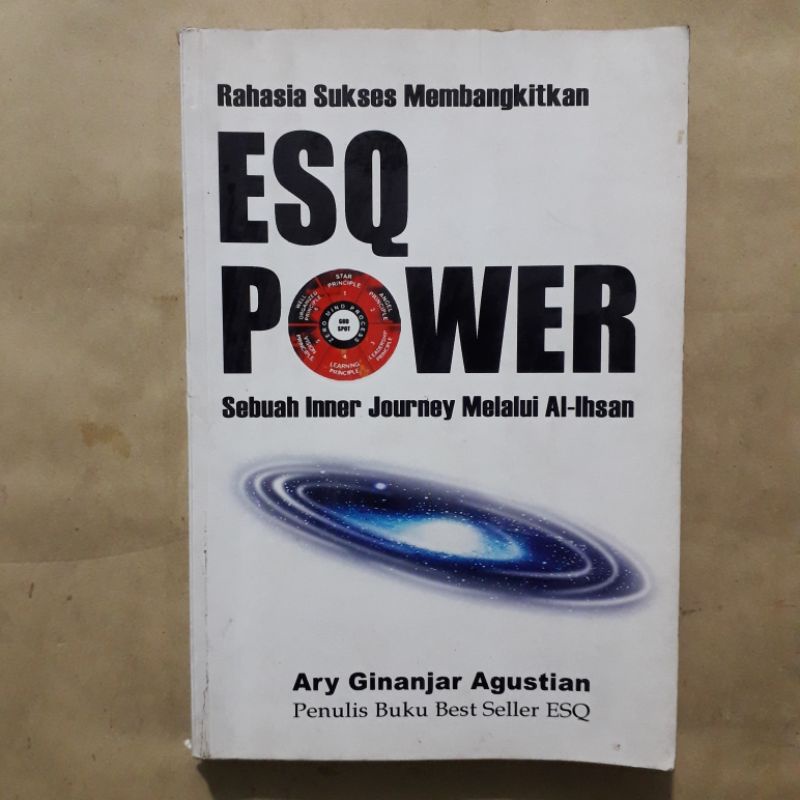 Jual Buku ESQ Power - Emotional Spiritual Quotient - Ary Ginanjar ...