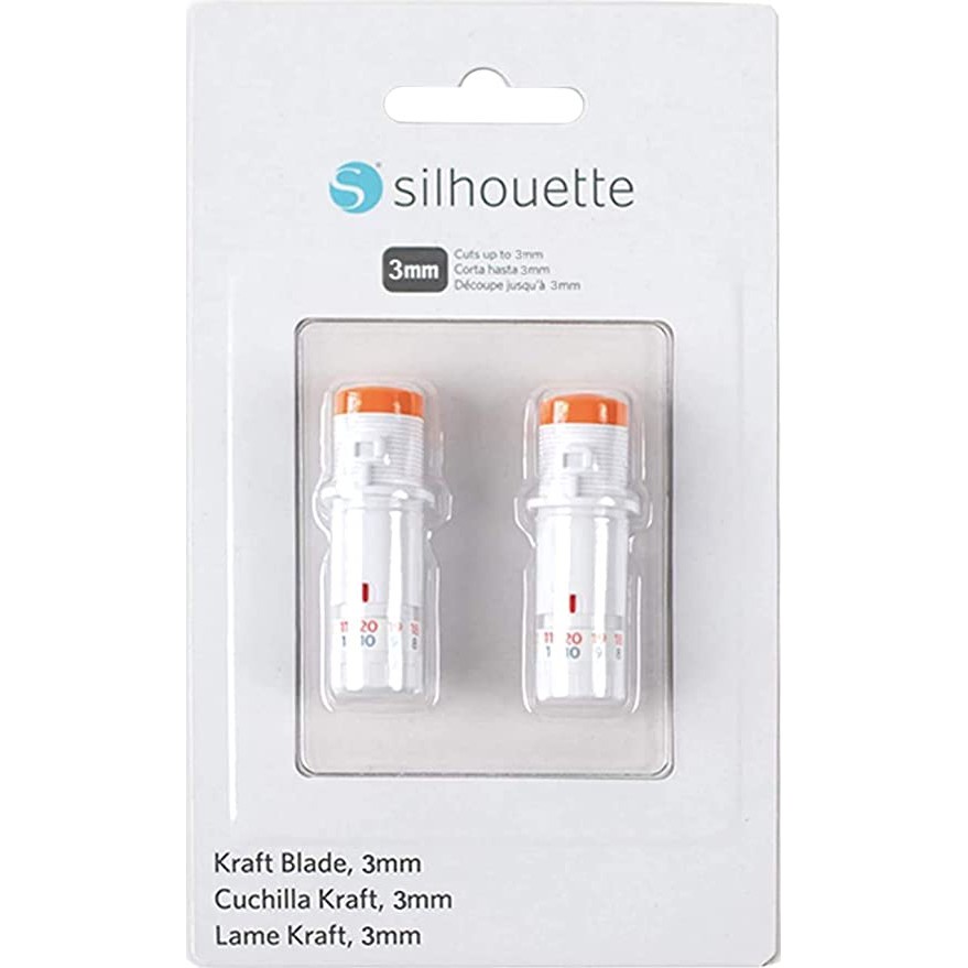 Jual Silhouette Kraft Blade Cameo 4 ukuran 3 mm | Shopee Indonesia