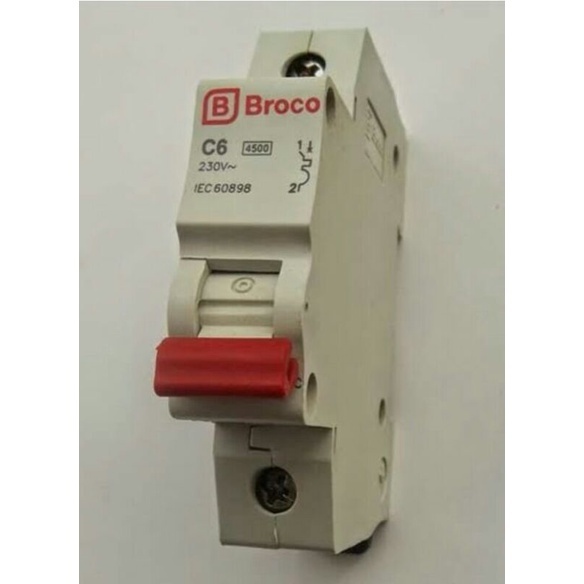 Harga mcb 6 ampere broco Terbaru Jan 2025 |BigGo Indonesia