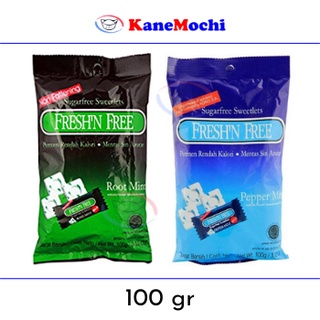Jual Fresh n Free Permen Rendah Kalori 100 gr | Shopee Indonesia