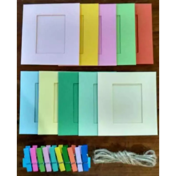 Jual Frame Gantung / Bingkai Foto Gantung Ukuran Foto 5R - RANDOM ...