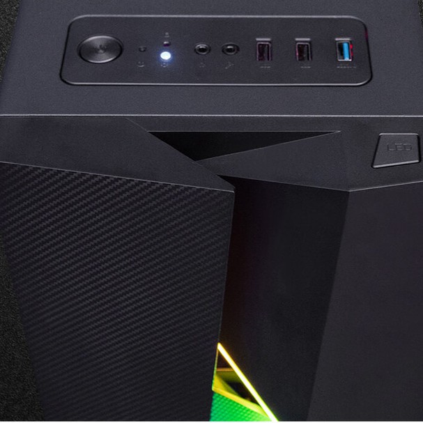 Jual Casing AeroCool Bolt RGB Mid Tower Gaming Case | Shopee Indonesia