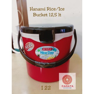 Jual Cooler Box Tempat Es Batu Lion Star I-22 Hanami Rice Bucket 12 ...
