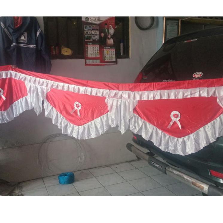 Jual Harga TERMURAAH.. Bendera backgroud merah putih/begron abutai ...