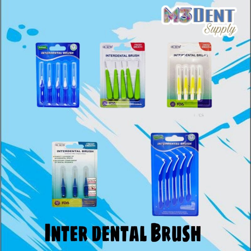 Jual SIKAT ORTHO BEHEL INTERDENTAL BRUSH SIKAT SELA GIGI | Shopee Indonesia