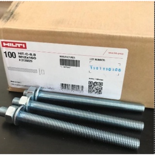 Jual CHEMICAL ANGKUR ANCHOR HILTI HIT-C-8.8 M12X160 | Shopee Indonesia