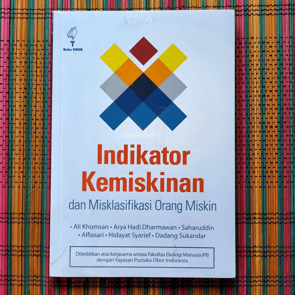 Jual INDIKATOR KEMISKINAN -- Ali Khomsan dkk | Shopee Indonesia